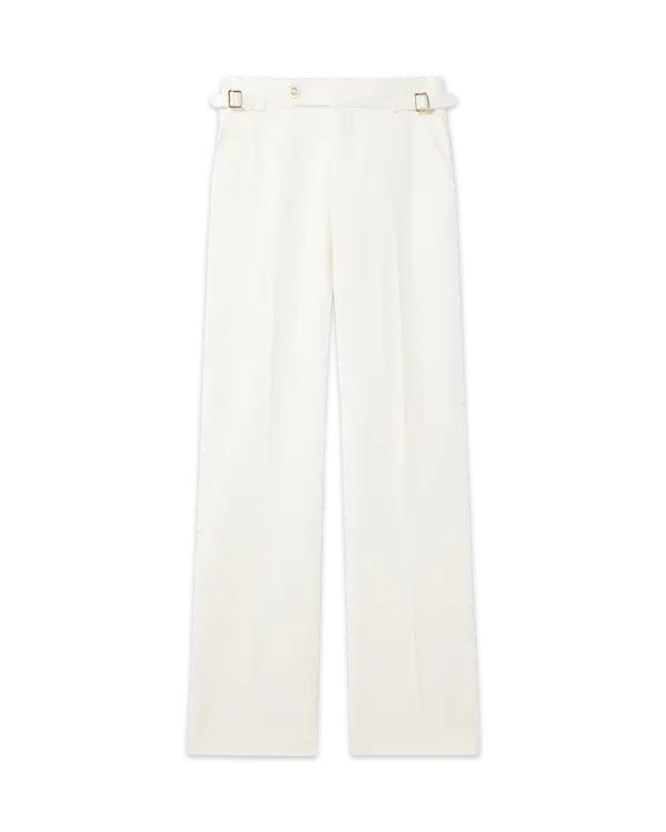 Casablanca Straight Leg Wool Trousers