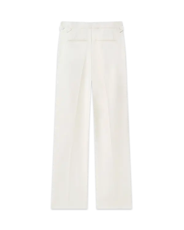 Casablanca Straight Leg Wool Trousers