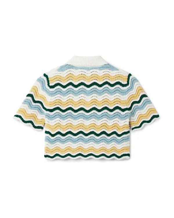 Casablanca Boucle Wave Top