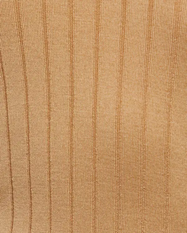 Moncler Wool Polo Neck Jumper - Khaki