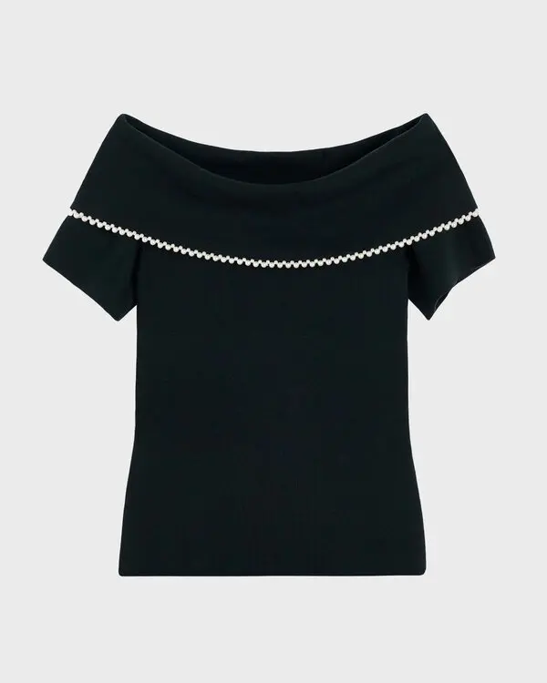BY MALENE BIRGER Hetha Off-shoulder Top