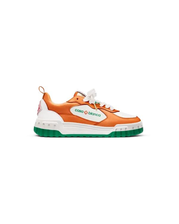 Casablanca Court Sneakers - Orange