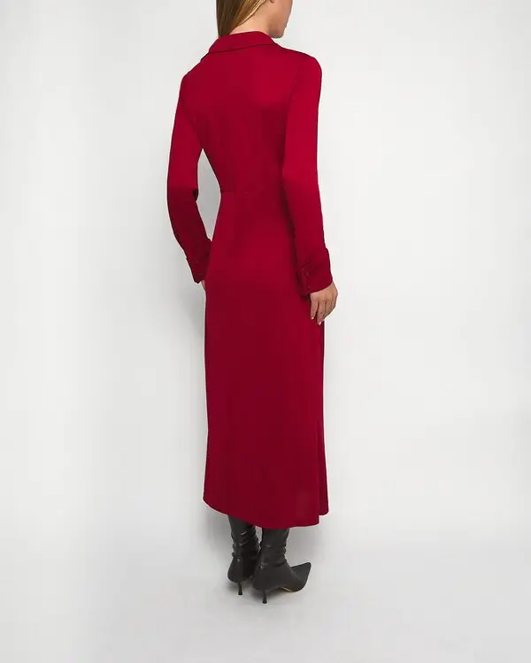 WAKAKUU Maria Wrap Maxi Dress