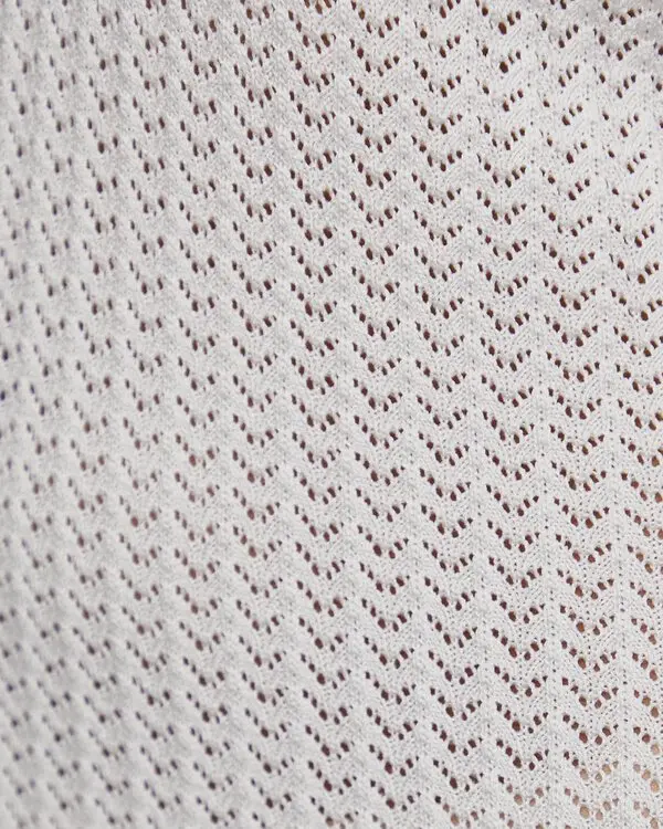 WAKAKUU Crochet Knit Dress
