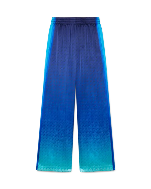 Casablanca Wide Leg Trousers - Multicolor