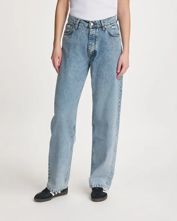 Eytys Benz Denim Jeans - Light Blue
