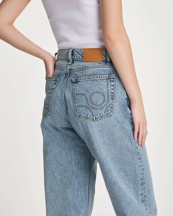 Eytys Benz Denim Jeans - Light Blue