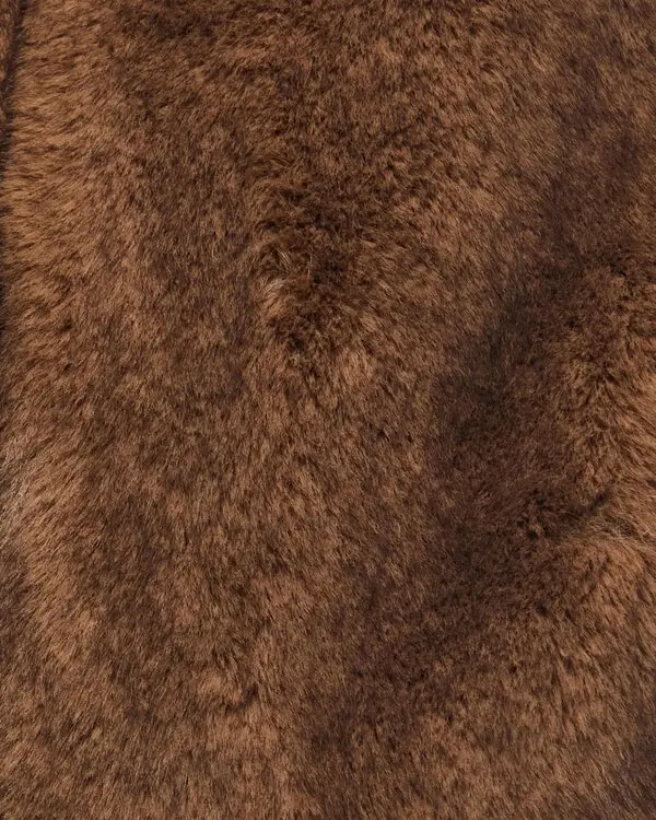 STAND STUDIO Karly Faux Fur Jacket