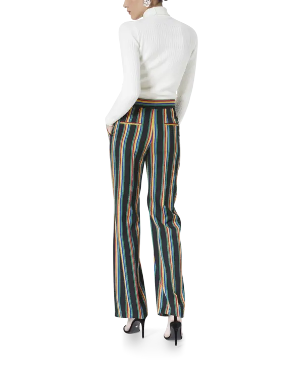 Casablanca Medallion Trousers