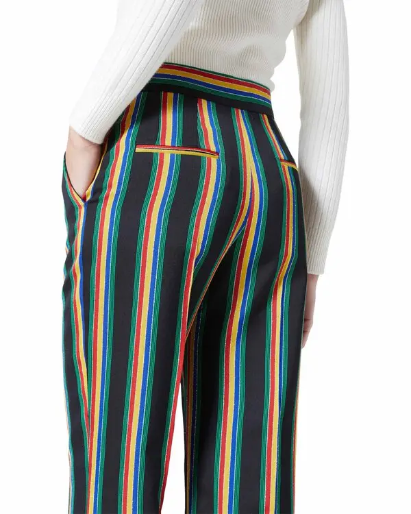 Casablanca Medallion Trousers