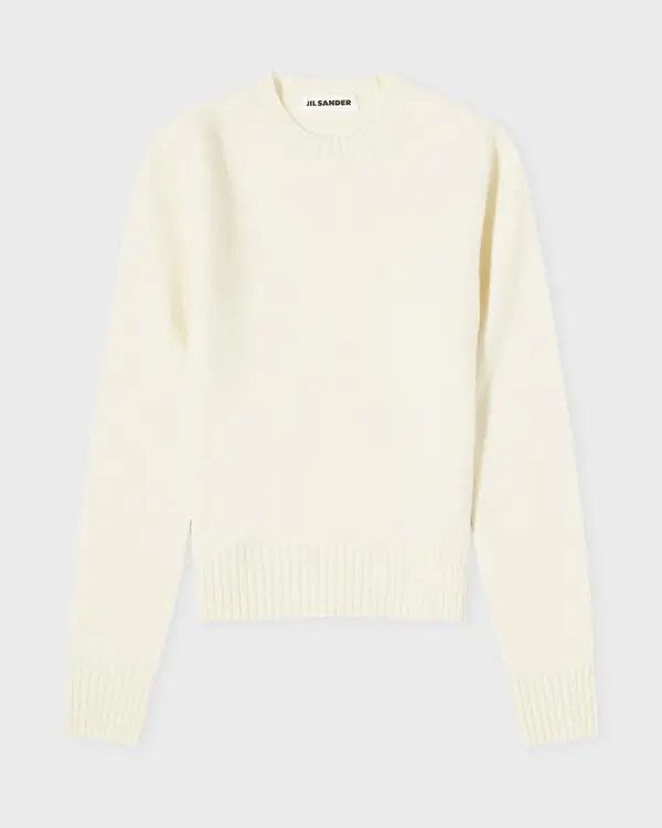 JIL SANDER Lightweight Crew-neck Sweater