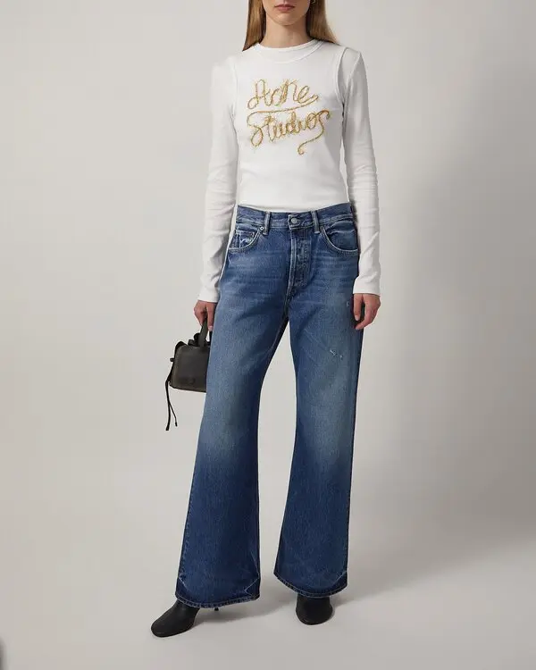 Acne Studios Jeans 2021f Vintage Blue