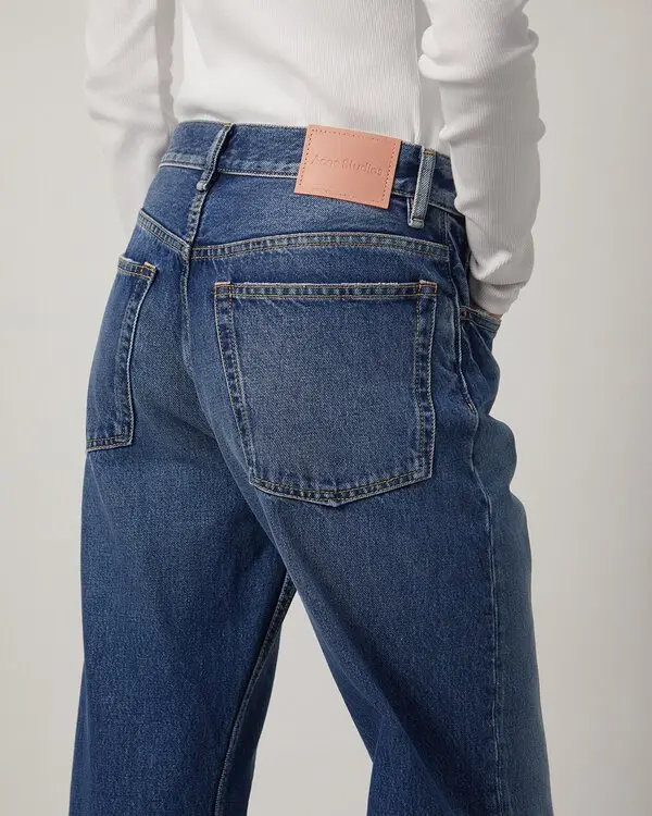 Acne Studios Jeans 2021f Vintage Blue