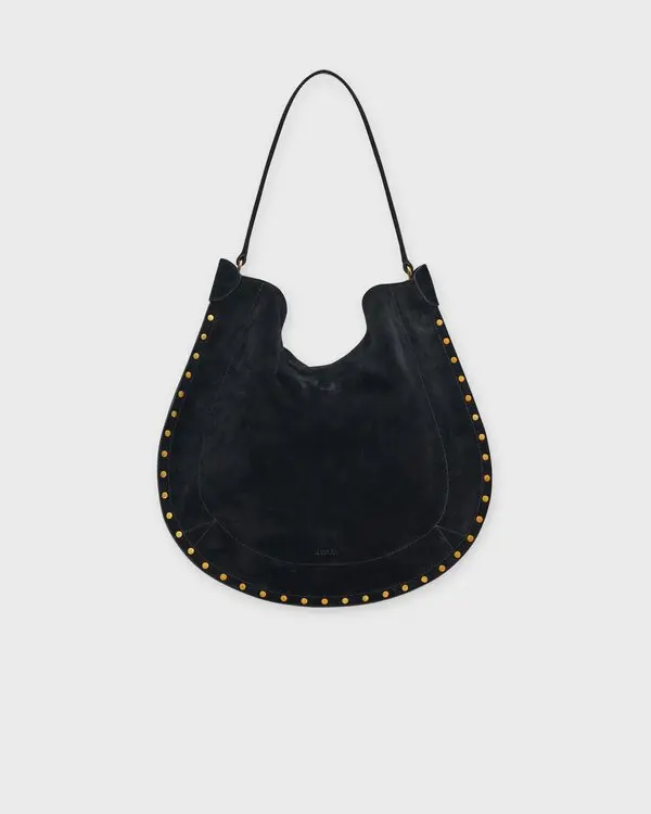 Isabel Marant Étoile Oskan Hobo Soft Bag - Black