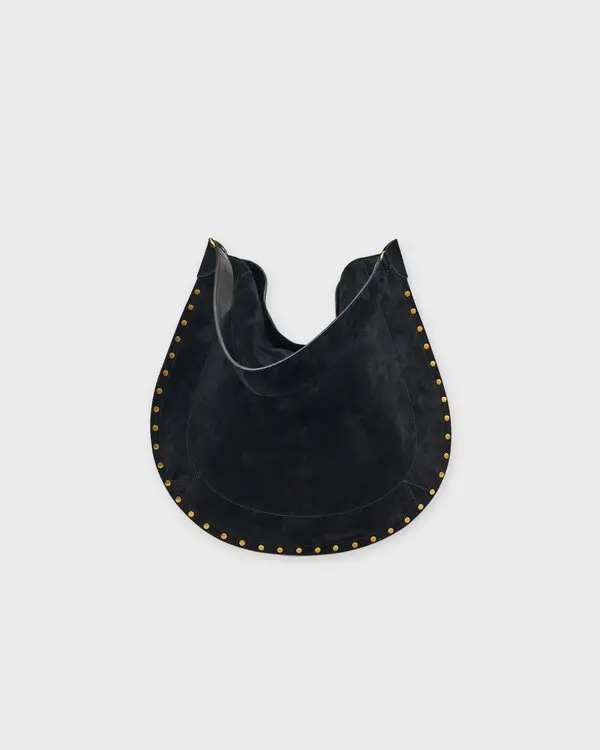 Isabel Marant Étoile Oskan Hobo Soft Bag - Black