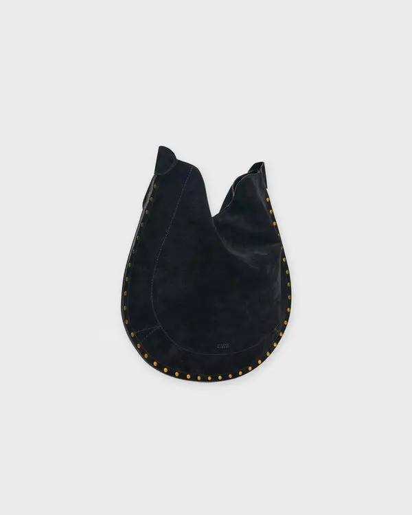 Isabel Marant Étoile Oskan Hobo Soft Bag - Black