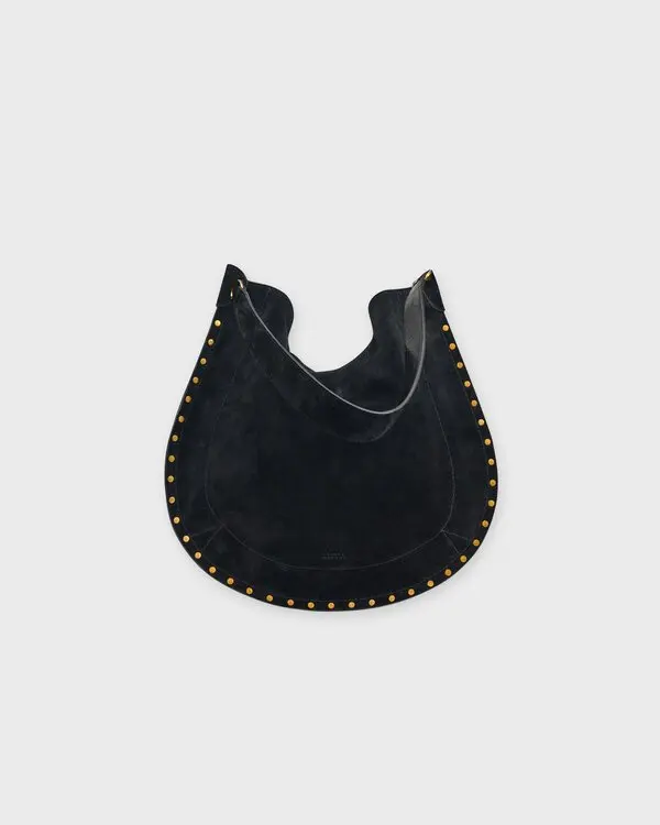 Isabel Marant Étoile Oskan Hobo Soft Bag - Black