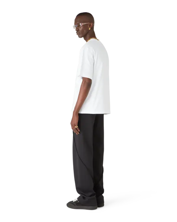Casablanca Chrome Oversized Short Sleeve T-shirt - Multicolor