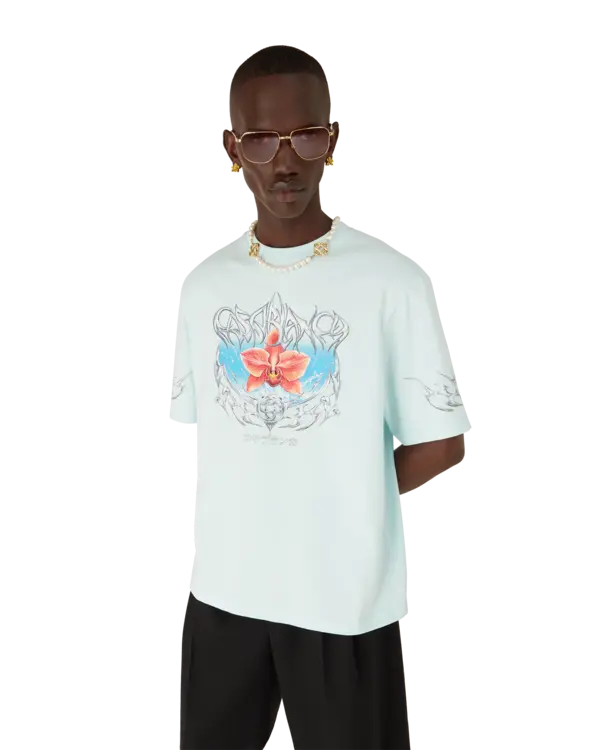 Casablanca Blades Oversized Short Sleeve T-shirt