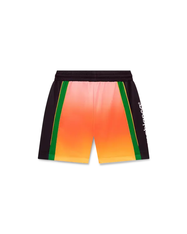 Casablanca Gradient Football Shorts - Multicolor