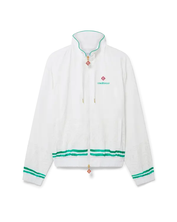 Casablanca Laser Detail Track Jacket - Multicolor