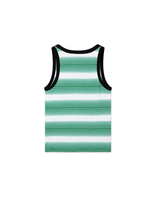 Casablanca Gradient Stripe Ringer Tank Top