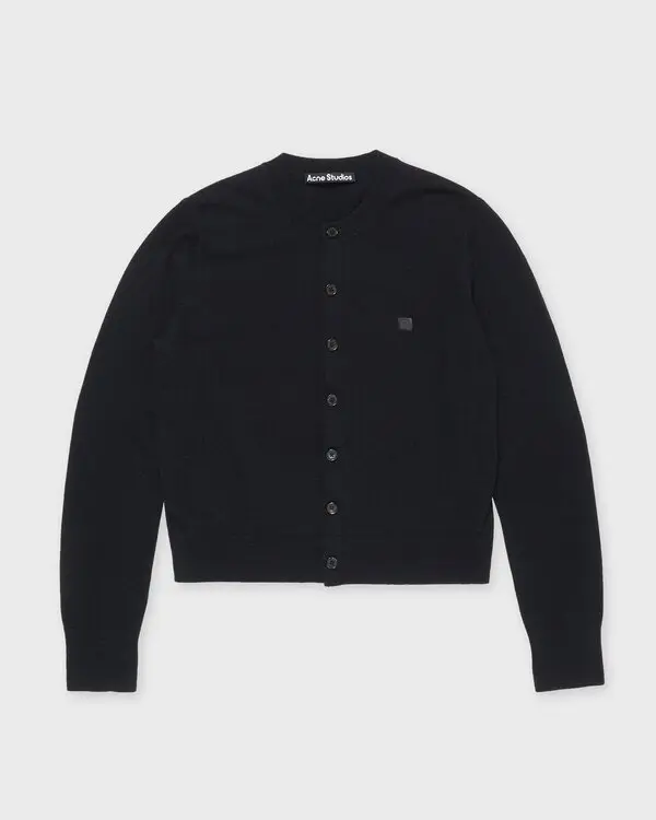 Acne Studios Cardigan Yak Wool Fitted