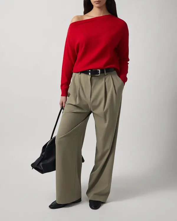 WAKAKUU Bonn Cashmere Wool Sweater