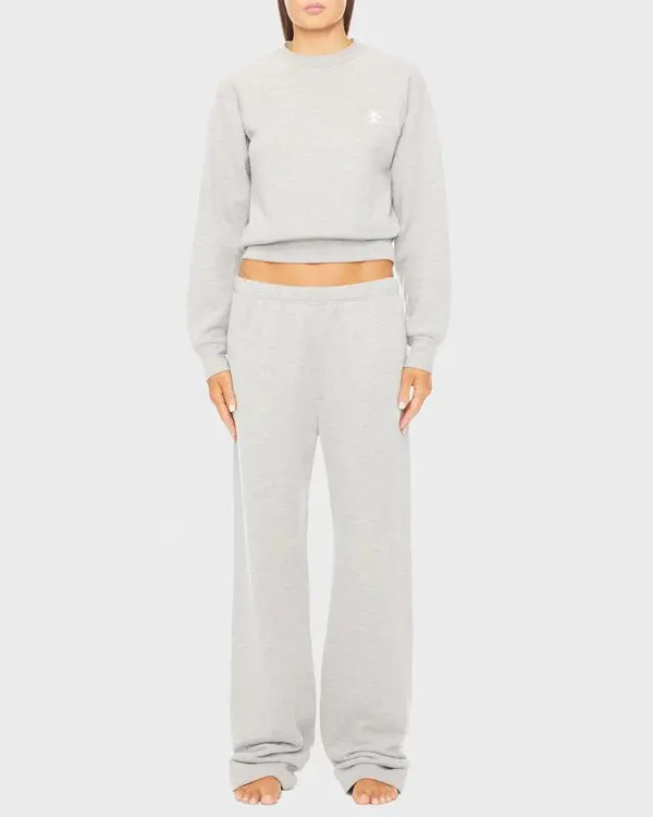 Eterne Straight Leg Sweatpants - Heather