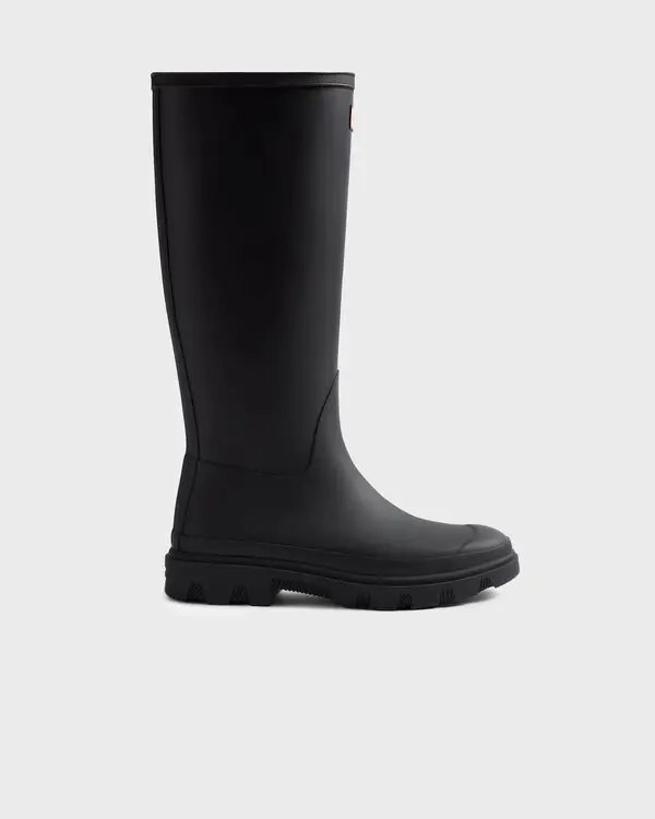 Hunter Downpour Tall Boots - Black