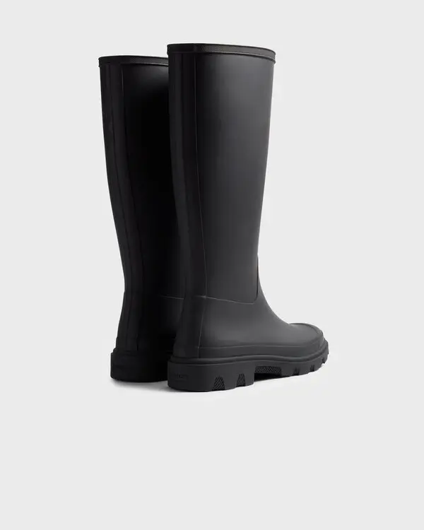 Hunter Downpour Tall Boots - Black