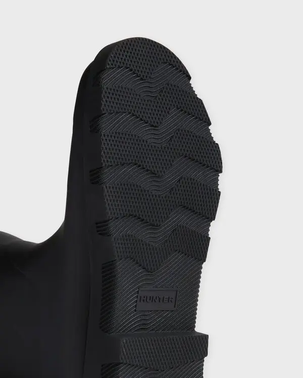Hunter Downpour Tall Boots - Black