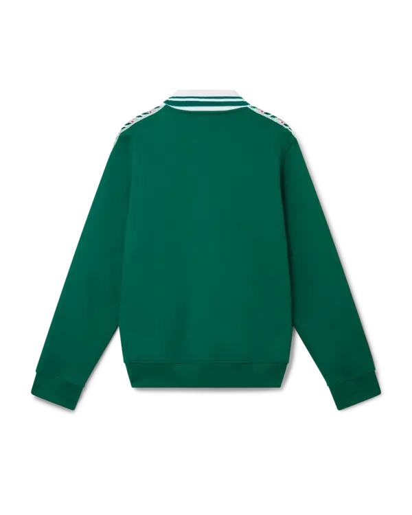 Casablanca Laurel Zip-up Sweatshirt - Multicolor