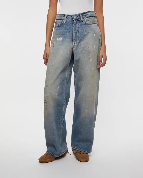 Acne Studios 1981 U Trafalgar Jeans