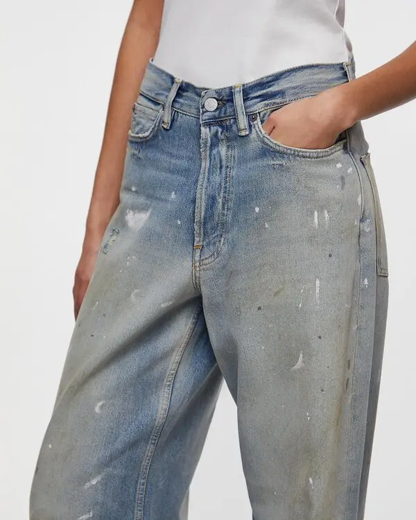 Acne Studios 1981 U Trafalgar Jeans