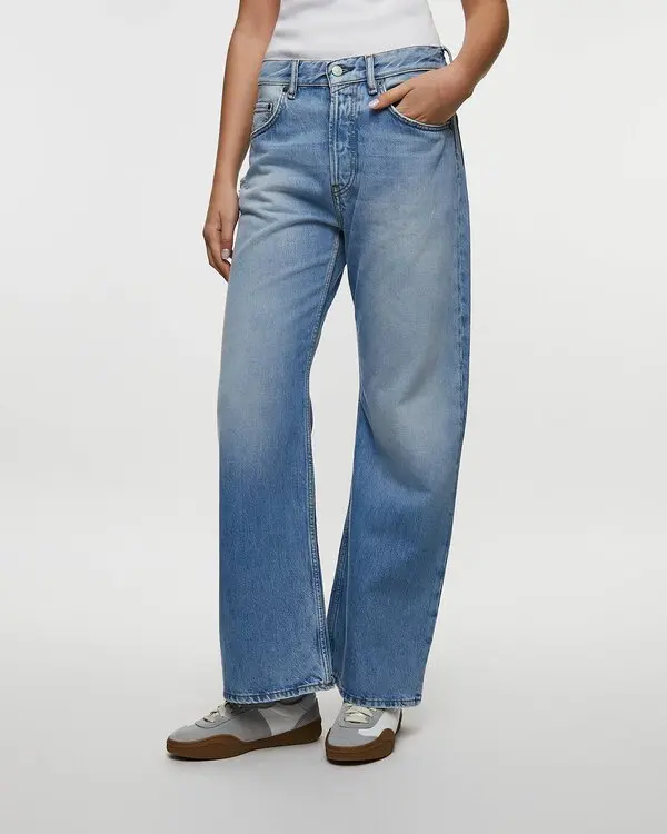 Acne Studios 2021 Loose Bootcut Jeans