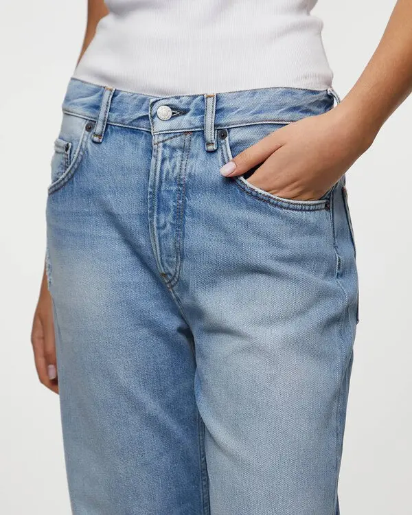 Acne Studios 2021 Loose Bootcut Jeans