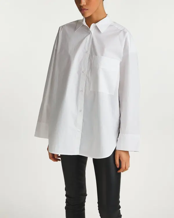 BY MALENE BIRGER Derris Shirt - White