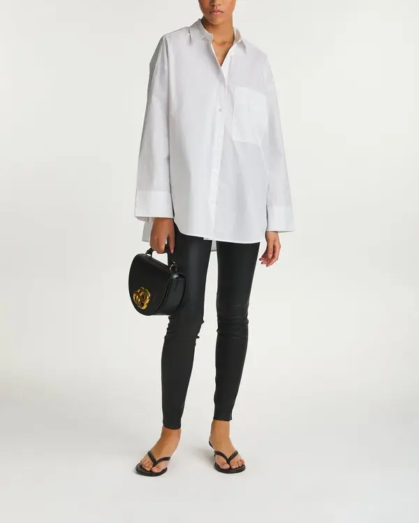 BY MALENE BIRGER Derris Shirt - White