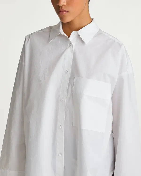 BY MALENE BIRGER Derris Shirt - White
