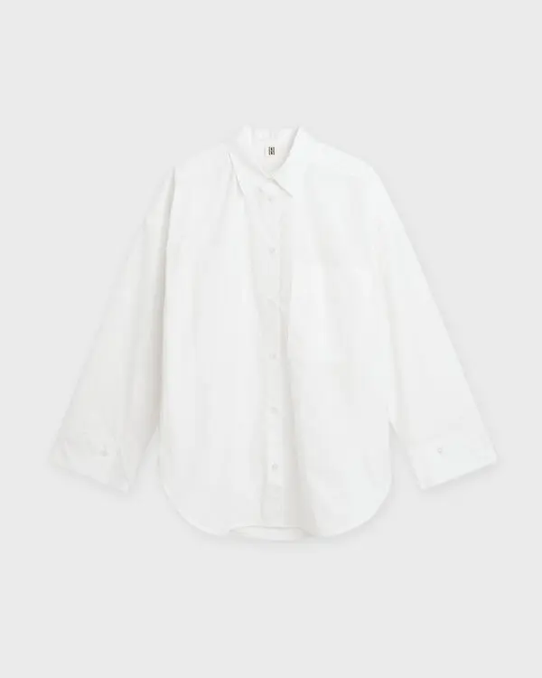 BY MALENE BIRGER Derris Shirt - White