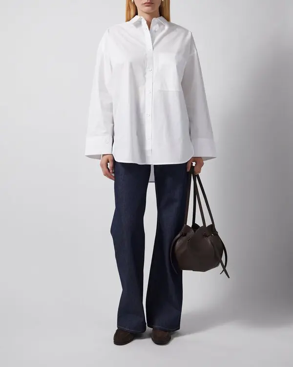 BY MALENE BIRGER Derris Shirt - White