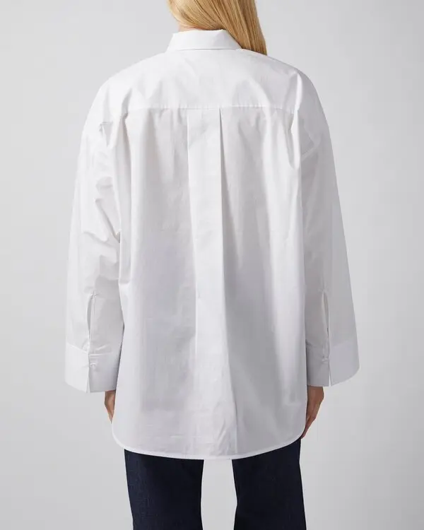 BY MALENE BIRGER Derris Shirt - White