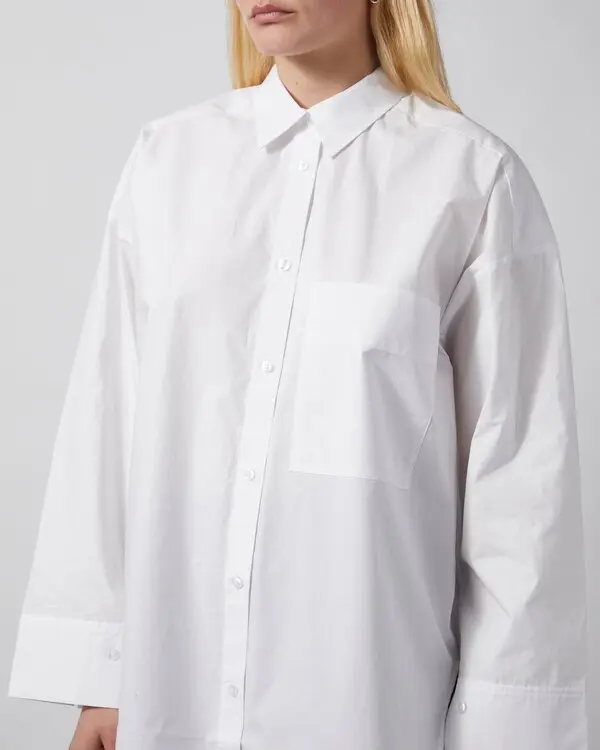 BY MALENE BIRGER Derris Shirt - White