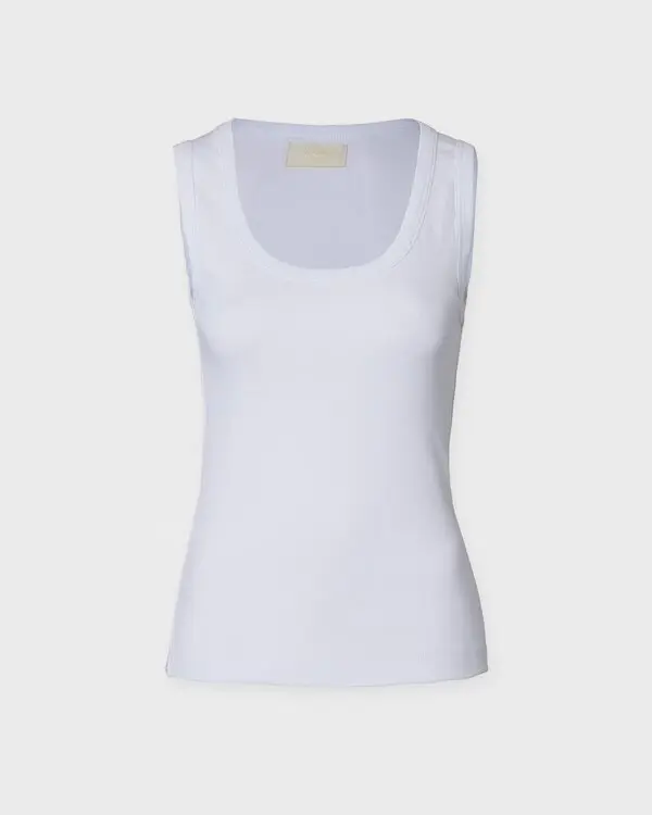 WAKAKUU Biarritz Ribbed Tank Top