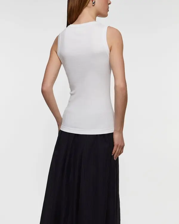 WAKAKUU Biarritz Ribbed Tank Top