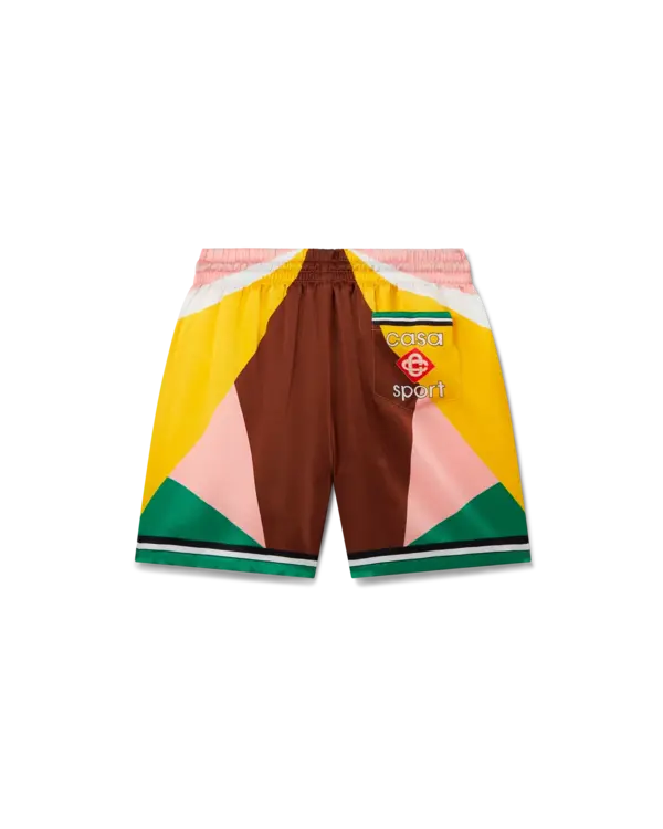 Casablanca Casa Sport Silk Shorts