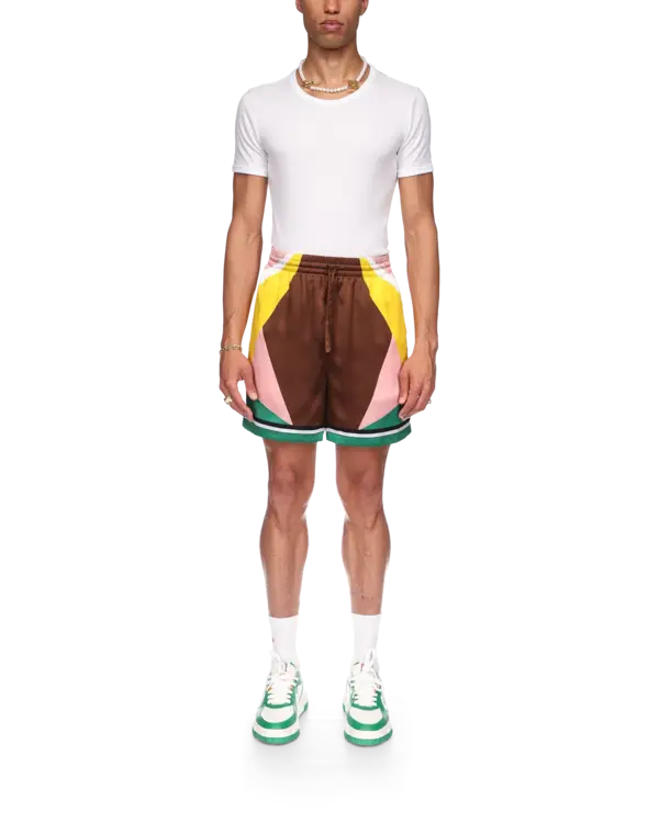 Casablanca Casa Sport Silk Shorts