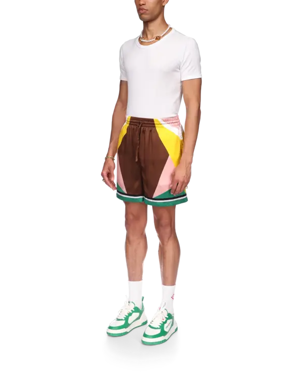 Casablanca Casa Sport Silk Shorts