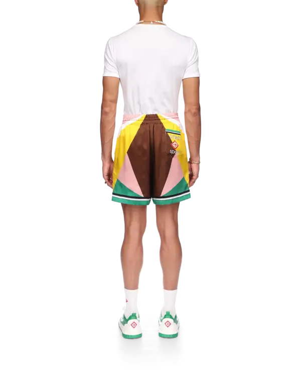 Casablanca Casa Sport Silk Shorts